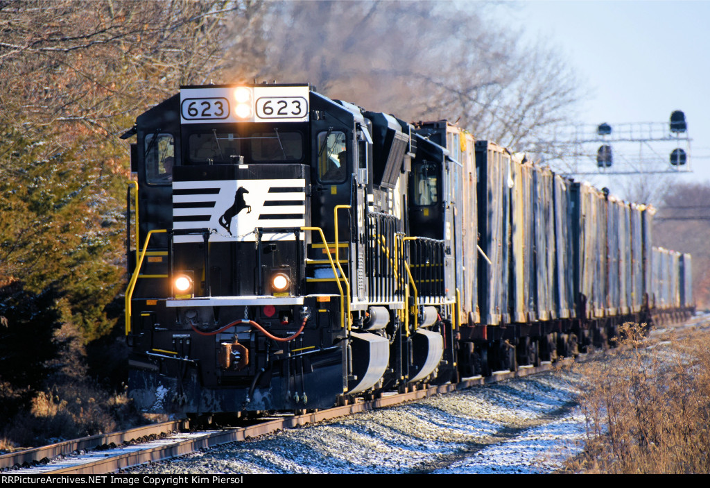 NS 623 (slug) H76